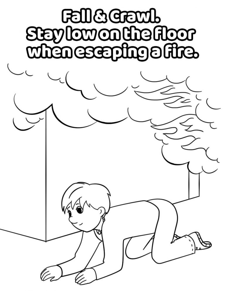 Fire Coloring Pages - Best Coloring Pages For Kids
