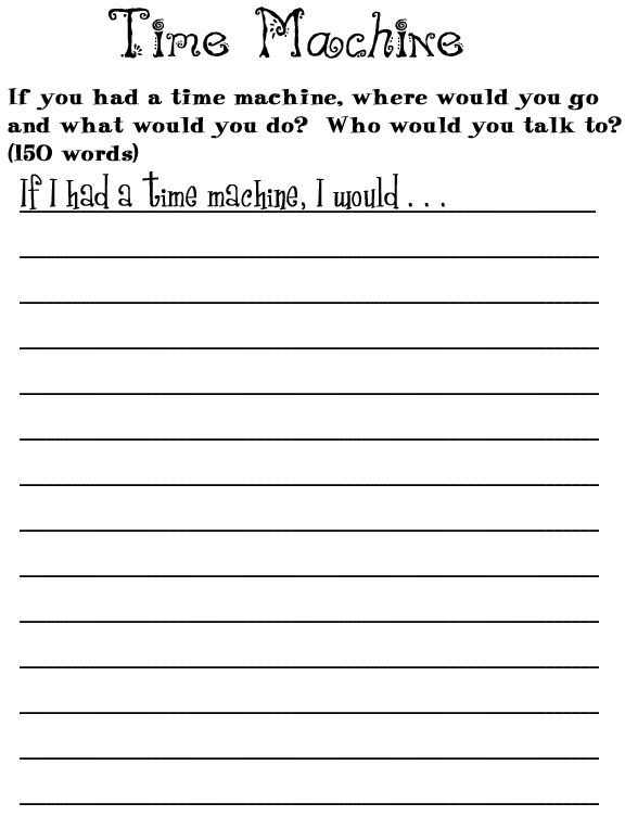 Worksheets For Narrative Writing 3rd Grade Worksheets