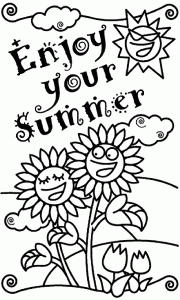June Coloring Pages - Best Coloring Pages For Kids