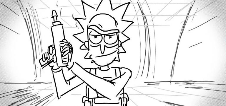 Rick and Morty Coloring Pages - Best Coloring Pages For Kids