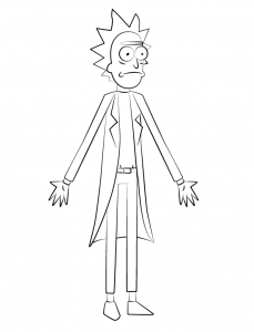 Rick and Morty Coloring Pages - Best Coloring Pages For Kids