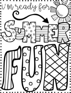 June Coloring Pages - Best Coloring Pages For Kids