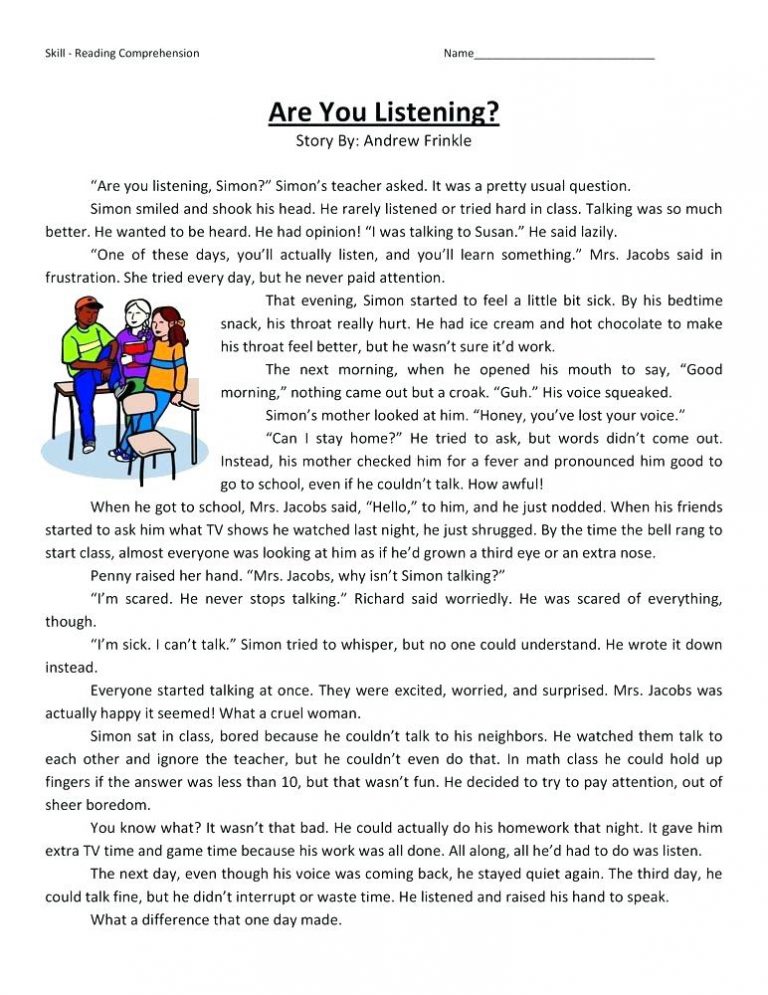 4th Grade Reading Comprehension Worksheets Best Coloring Pages For Kids 4th Grade Reading Comprehension Worksheets Best Coloring Pages For Kids