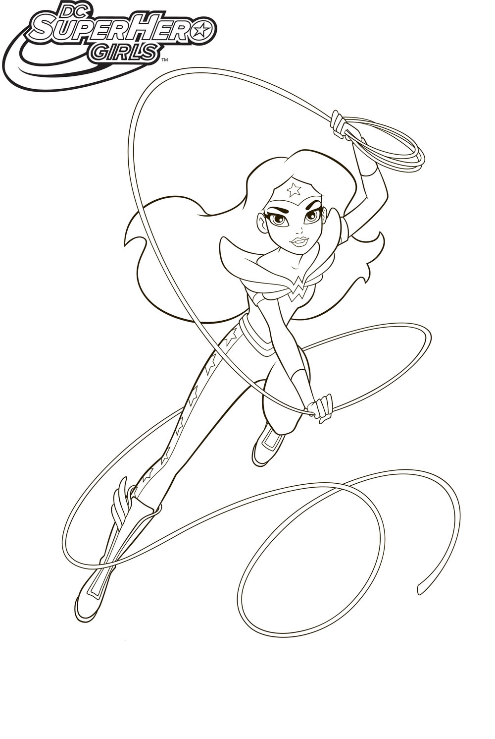 Printable Harley Quinn Coloring Pages