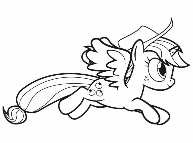 Applejack Coloring Pages - Best Coloring Pages For Kids