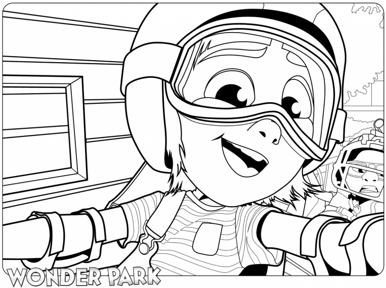 Wonder Park Coloring Pages - Best Coloring Pages For Kids