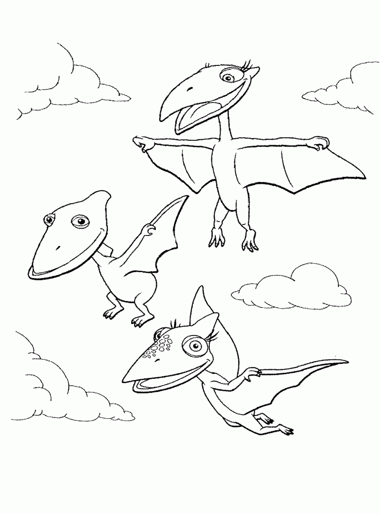 Dinosaur Train Coloring Pages - Best Coloring Pages For Kids