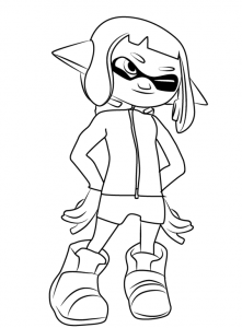 Splatoon Coloring Pages - Best Coloring Pages For Kids