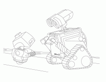 WALL-E Coloring Pages - Best Coloring Pages For Kids