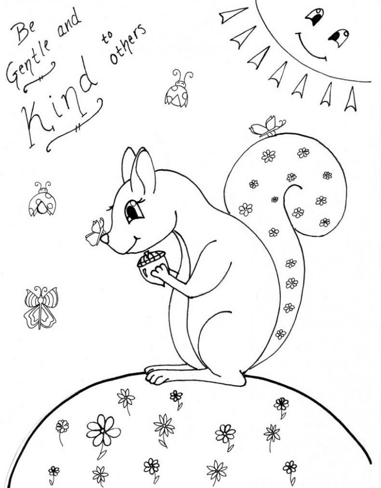 Kindness Coloring Pages - Best Coloring Pages For Kids