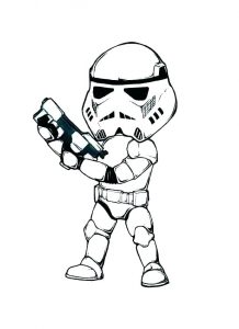 Stormtrooper Coloring Pages - Best Coloring Pages For Kids