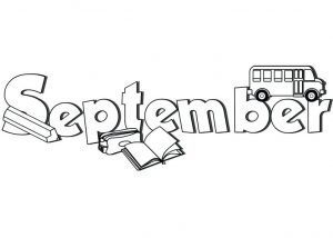 September Coloring Pages - Best Coloring Pages For Kids