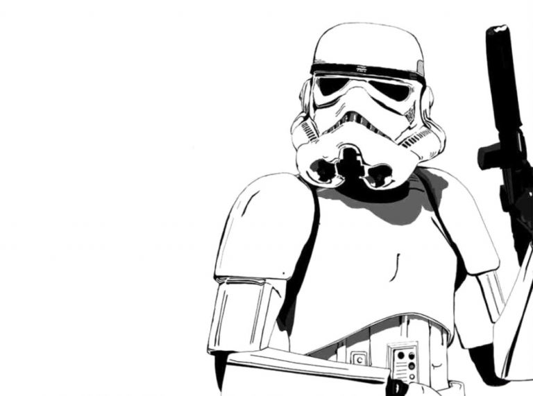 Stormtrooper Coloring Pages - Best Coloring Pages For Kids