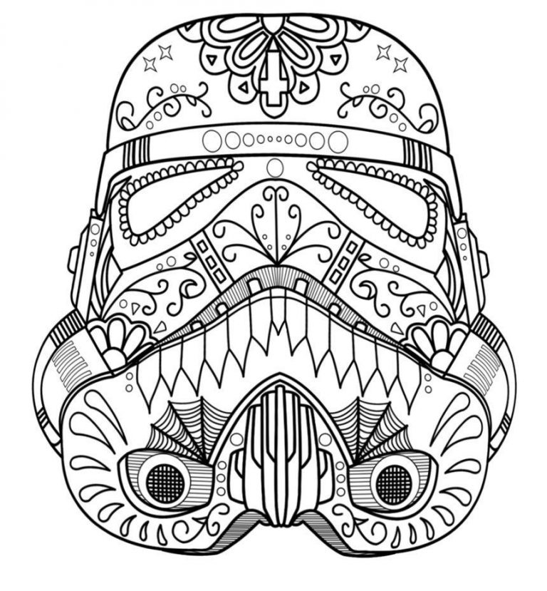 Stormtrooper Coloring Pages - Best Coloring Pages For Kids