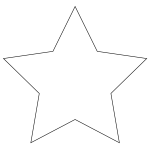 Stars Coloring Pages - Best Coloring Pages For Kids