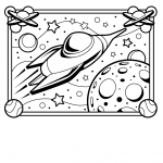 Galaxy Coloring Pages - Best Coloring Pages For Kids