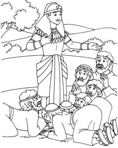 Joseph Coloring Pages - Best Coloring Pages For Kids