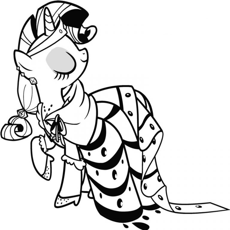 Rarity Coloring Pages - Best Coloring Pages For Kids
