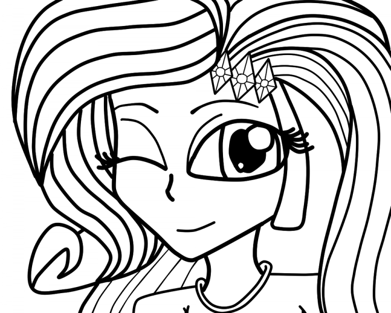 Rarity Coloring Pages - Best Coloring Pages For Kids