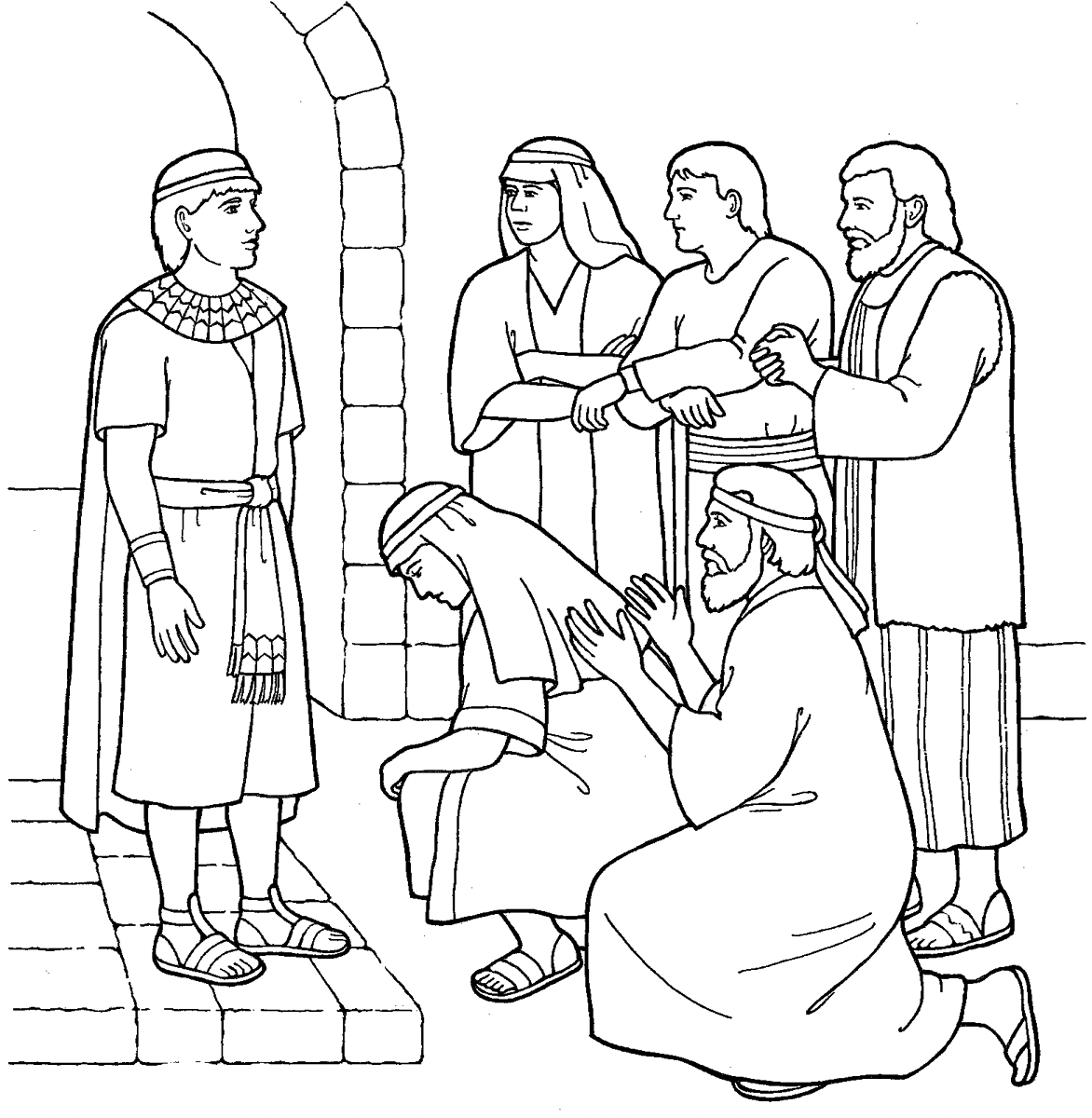 Joseph Coloring Pages Best Coloring Pages For Kids