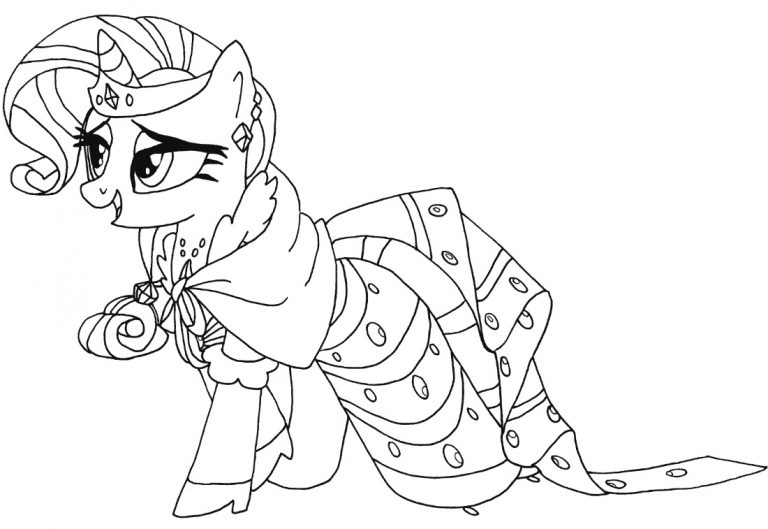 Rarity Coloring Pages - Best Coloring Pages For Kids