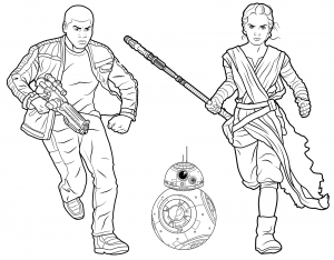 BB-8 Coloring Pages - Best Coloring Pages For Kids