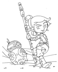 BB-8 Coloring Pages - Best Coloring Pages For Kids