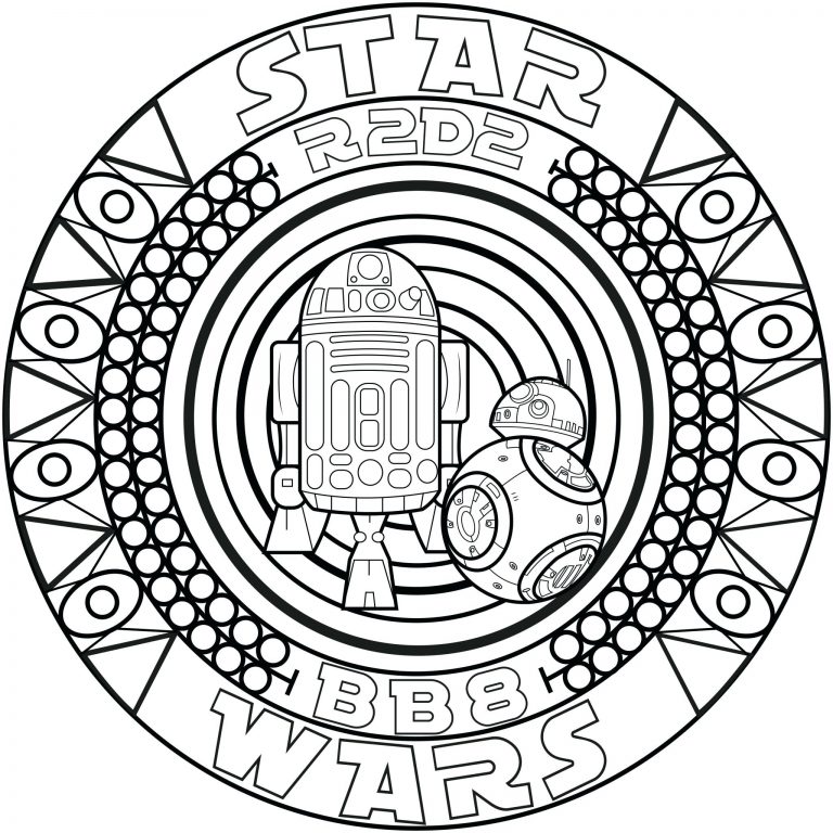 BB-8 Coloring Pages - Best Coloring Pages For Kids