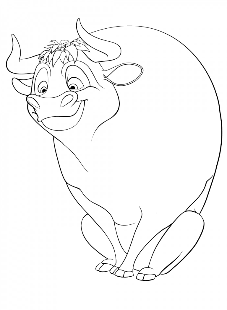 Ferdinand Coloring Pages - Best Coloring Pages For Kids