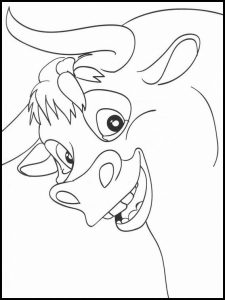 Ferdinand Coloring Pages - Best Coloring Pages For Kids