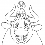 Ferdinand Coloring Pages - Best Coloring Pages For Kids
