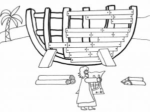 Noahs Ark Coloring Pages - Best Coloring Pages For Kids