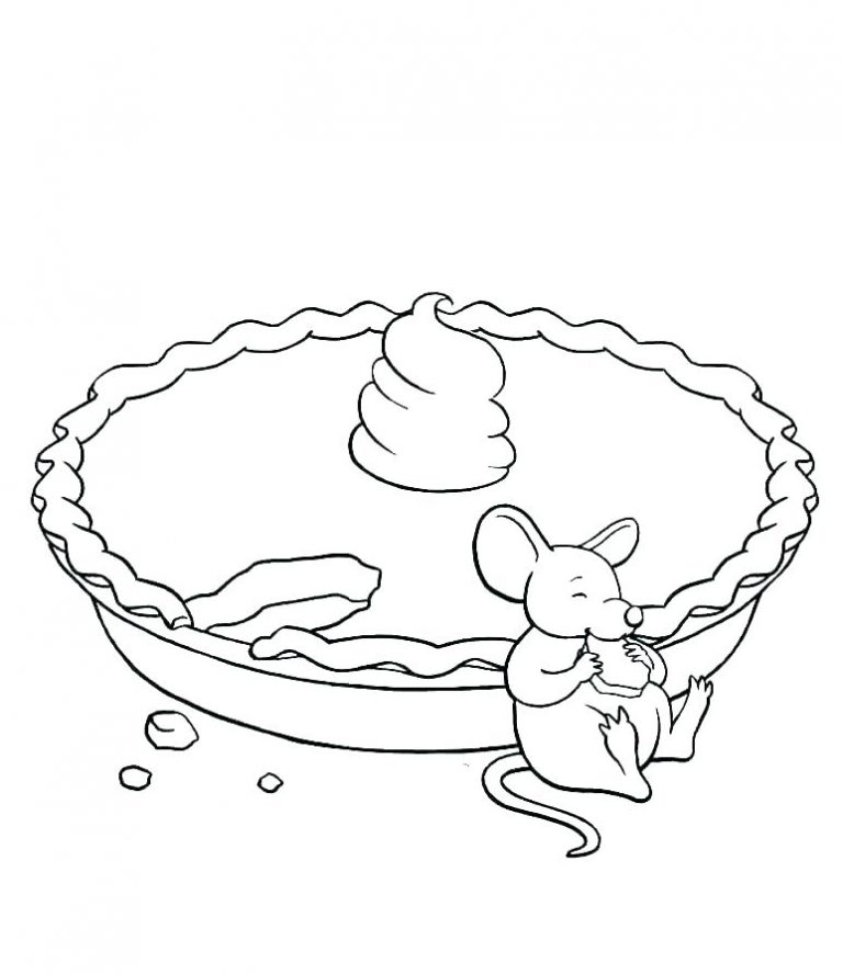 Thanksgiving Coloring Pages for Preschool - Best Coloring Pages For Kids