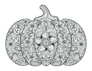 Thanksgiving Coloring Pages for Adults - Best Coloring Pages For Kids