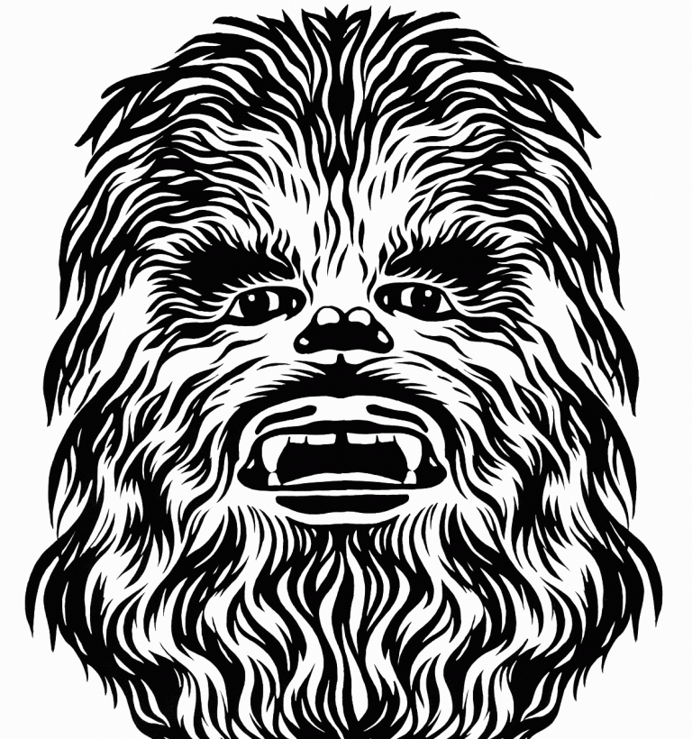 Chewbacca Coloring Pages - Best Coloring Pages For Kids