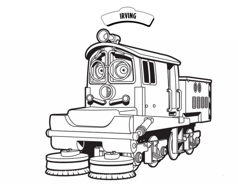Chuggington Coloring Pages - Best Coloring Pages For Kids
