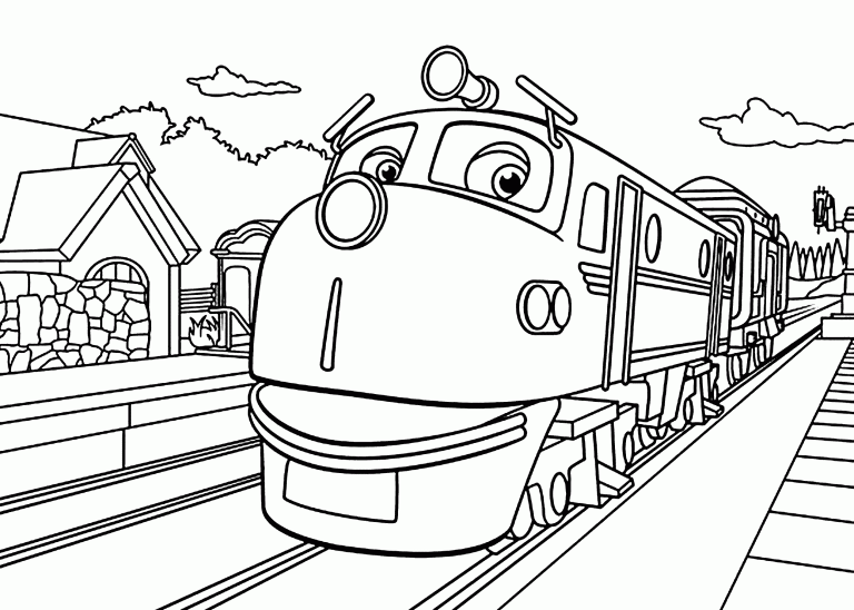 Chuggington Coloring Pages - Best Coloring Pages For Kids