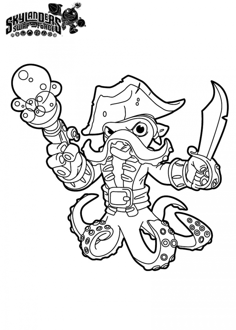 Skylanders Coloring Pages - Best Coloring Pages For Kids
