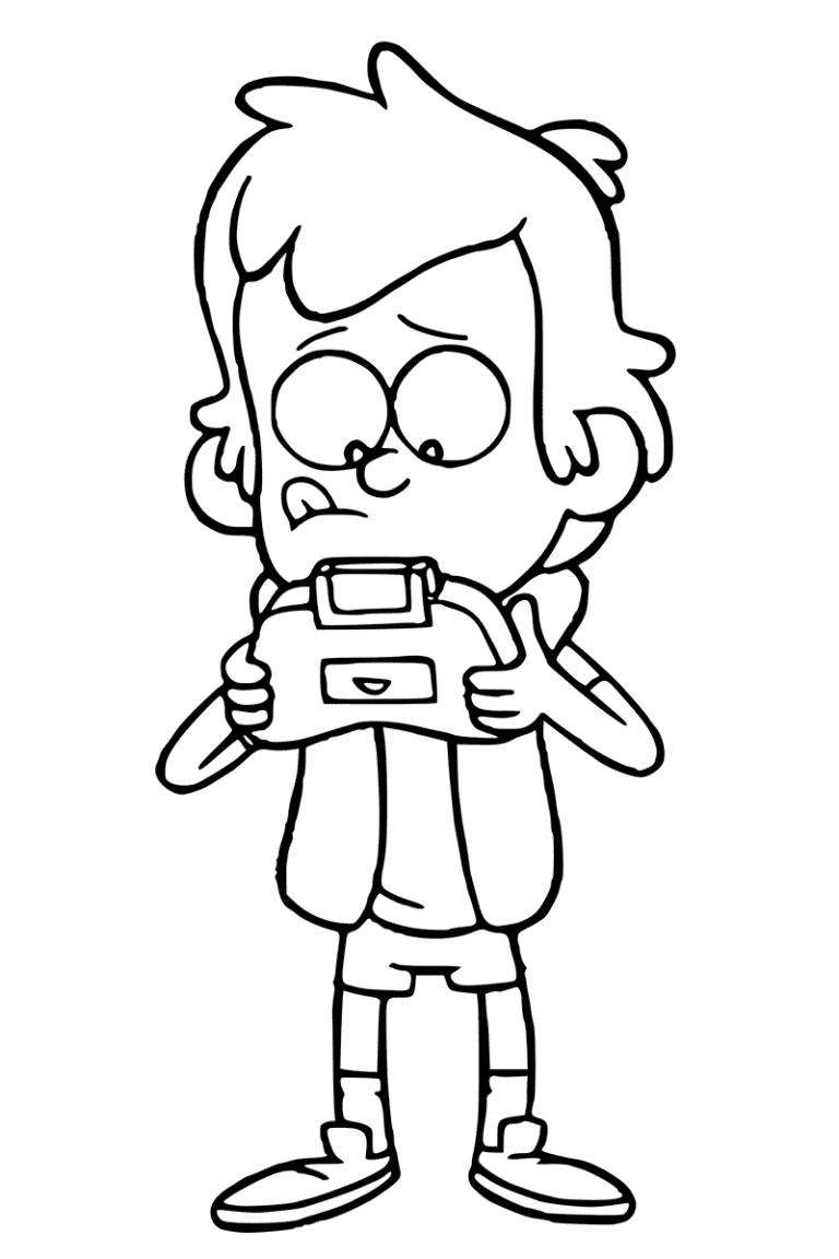 Gravity Falls Coloring Pages - Best Coloring Pages For Kids