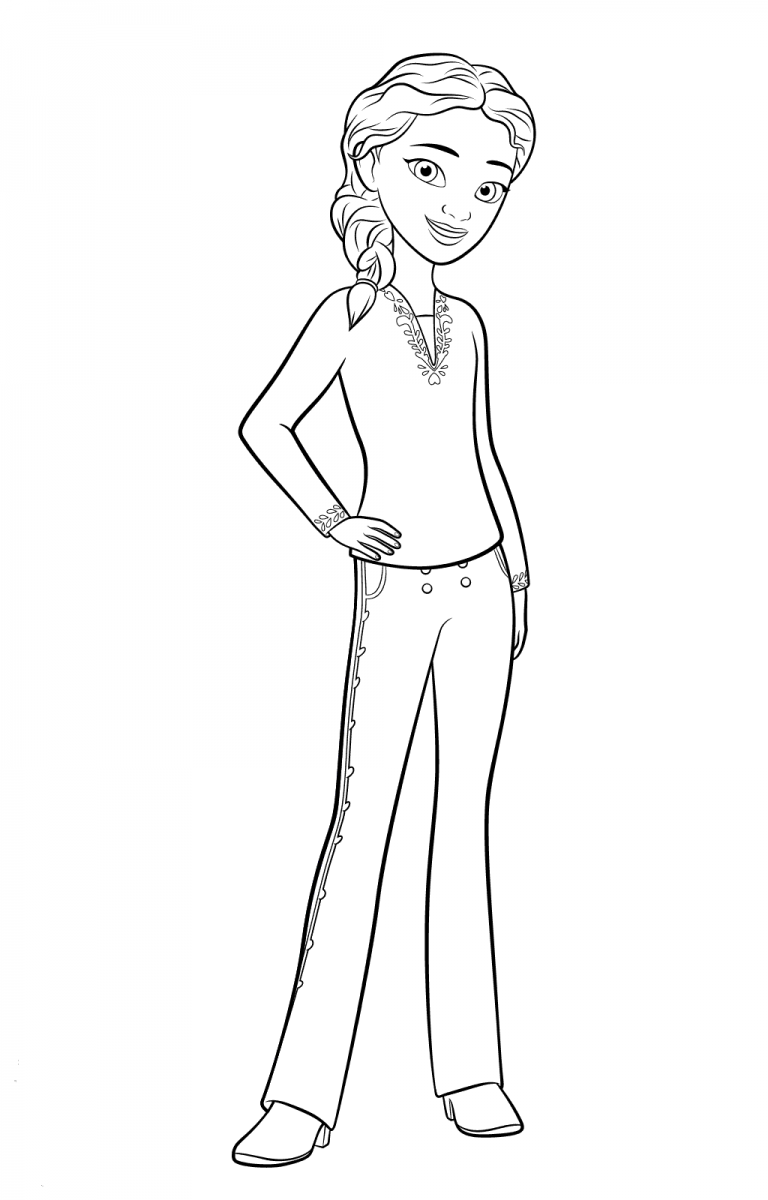 Spirit Riding Free Coloring Pages - Best Coloring Pages For Kids