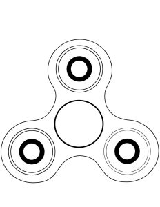 Fidget Spinner Coloring Pages - Best Coloring Pages For Kids