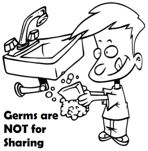 Germs Coloring Pages - Best Coloring Pages For Kids