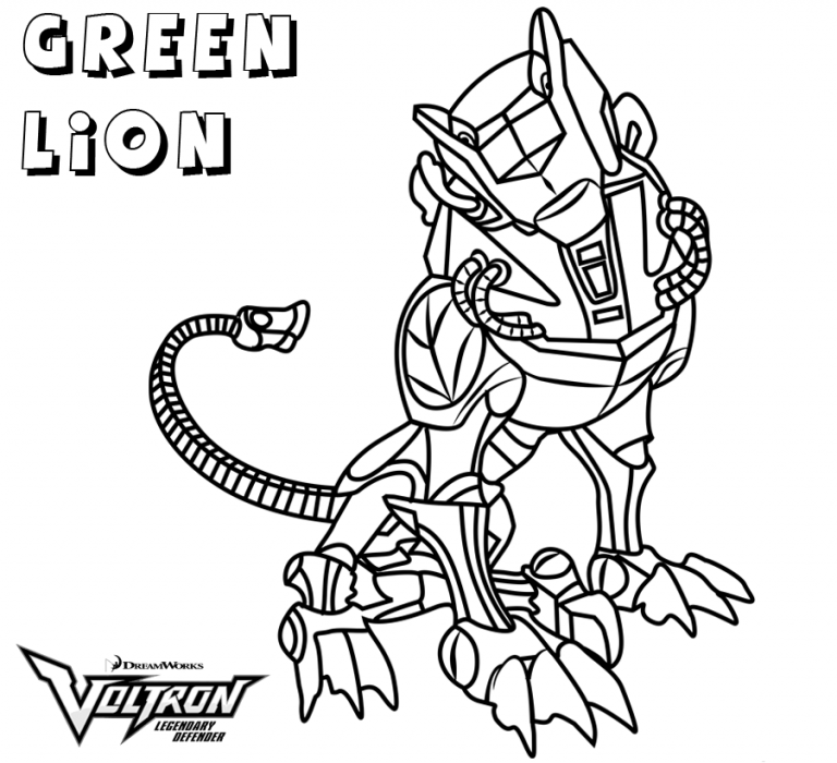Voltron Coloring Pages - Best Coloring Pages For Kids