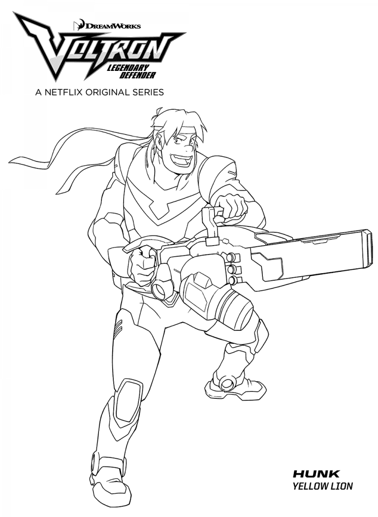 Voltron Coloring Pages - Best Coloring Pages For Kids