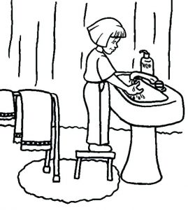 Hygiene Coloring Pages - Best Coloring Pages For Kids