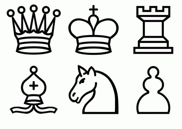 Chess Coloring Pages - Best Coloring Pages For Kids
