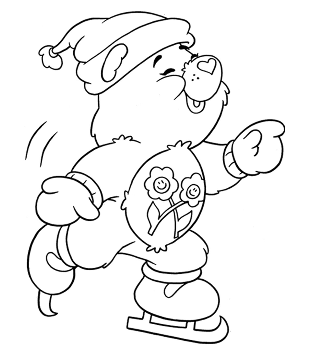 Ice Skating Coloring Pages Best Coloring Pages For Kids Ice Skating Coloring Pages Best Coloring Pages For Kids