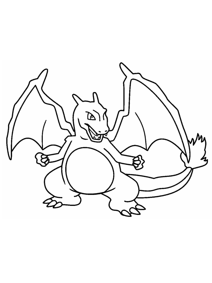 Charizard Coloring Pages - Best Coloring Pages For Kids