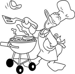 Cookout Coloring Pages - Best Coloring Pages For Kids