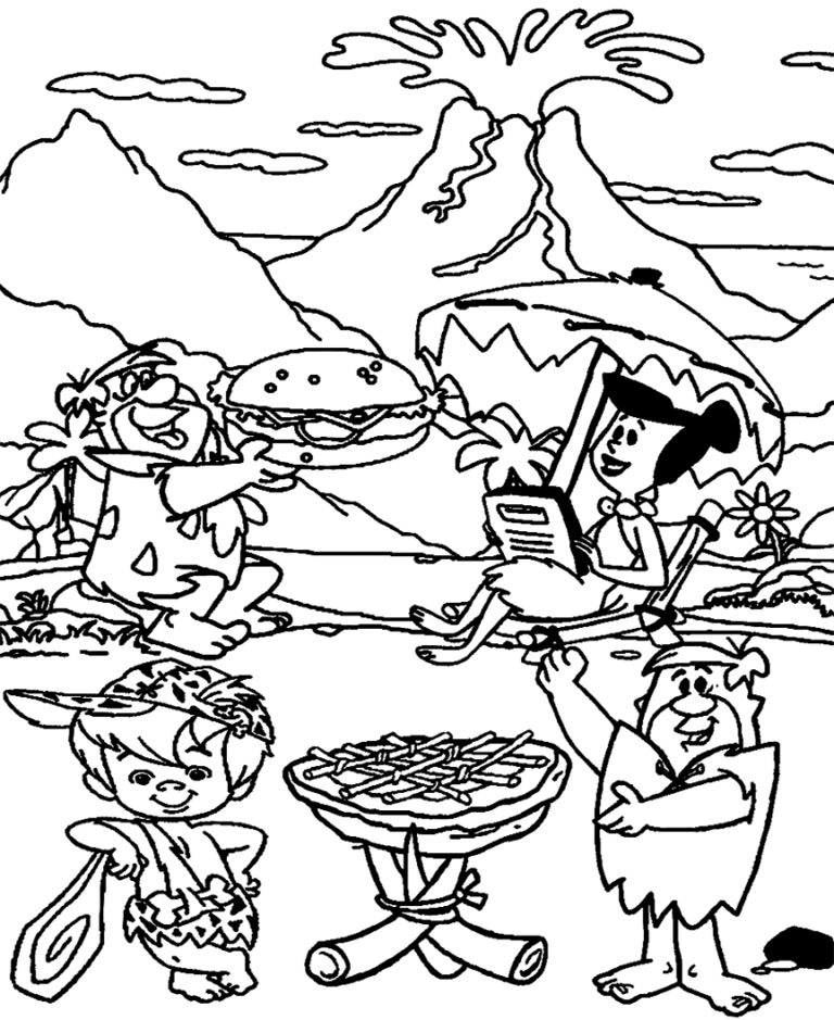 Cookout Coloring Pages - Best Coloring Pages For Kids